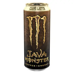 Monster Java Cafe Latte 443ml - US